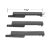 3 PACK REPLACEMENT CAST-IRON GRILL BURNER FOR COSTCO KIRKLAND, THERMOS ...