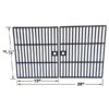 CAST IRON COOKING GRID FOR BBQ GRILLWARE 41590, GSF2616, GSF2616J, TERA ...