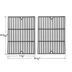 GLOSS CAST IRON COOKING GRIDS FOR PATIO CHEF SS48, SS54, SS64, SS64LP ...