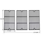 PORCELAIN CAST IRON REPLACEMENT COOKING GRIDS FOR MASTER CHEF 85-3100-2 ...