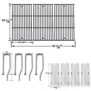 REPLACEMENT FOR JENN AIR GAS BARBEQUE GRILL MODEL 720-0337, 720 0337 ...
