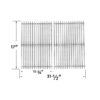 STAINLESS STEEL REPLACEMENT COOKING GRID FOR SELECT NORTH AMERICAN ...